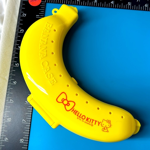 Sanrio | Other | Rare207 Model Hello Kitty Banana Case | Poshmark
